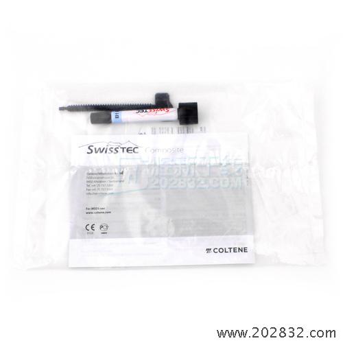 特价瑞士康特/COLTENE Swiss TEC“斯泰”复合树脂-牙釉质B1（2019年2月到期）