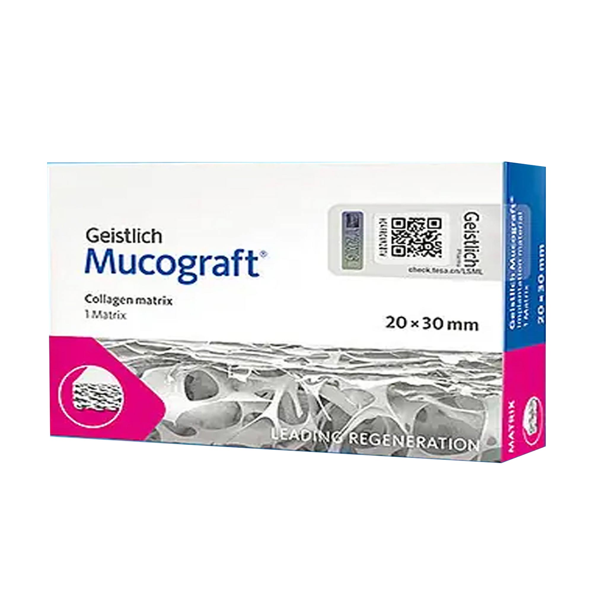 盖氏 胶原瓣Geistlich Mucograft 20x30mm 非质量问题不退货