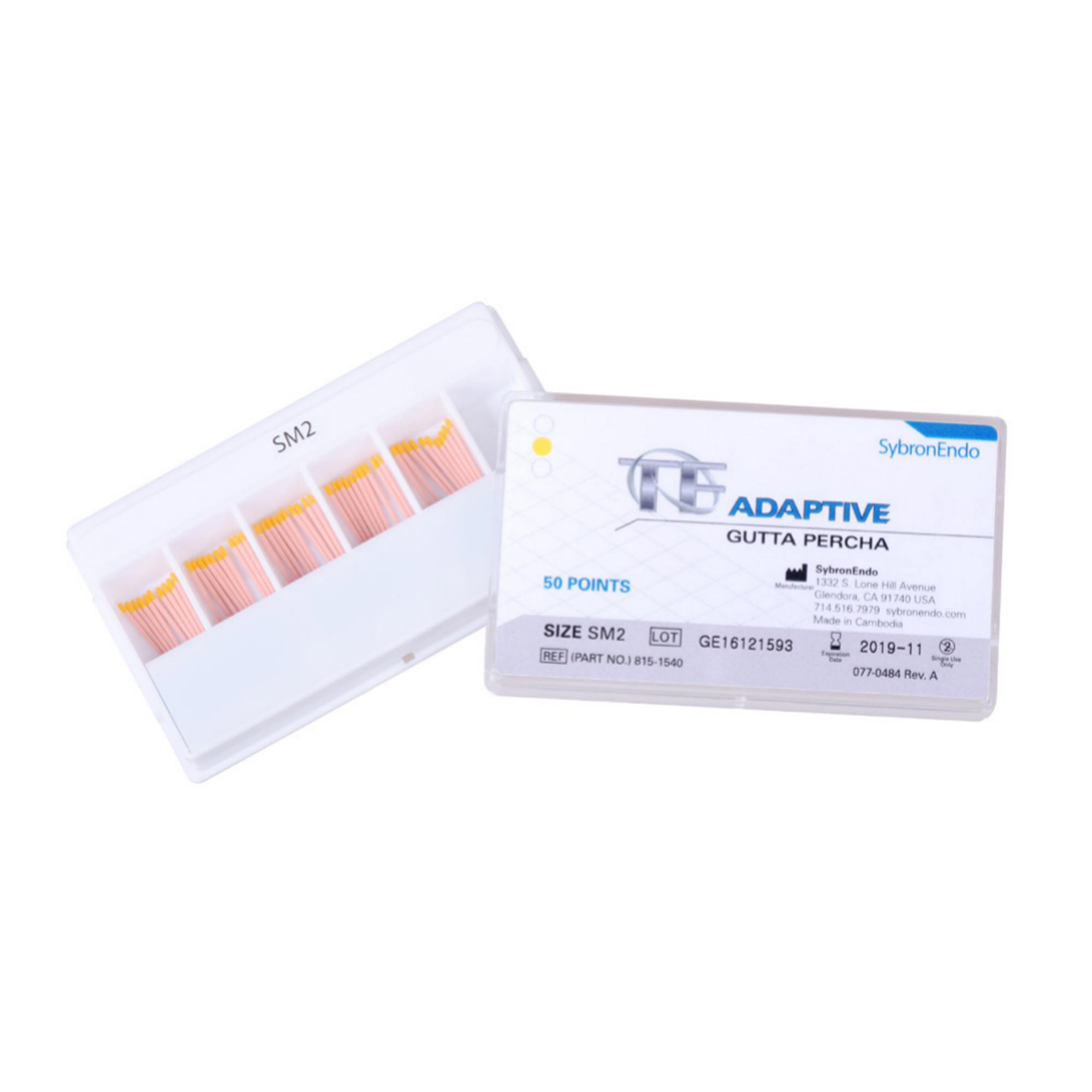 科尔/Kerr 牙胶尖TF Adaptive Gutta Percha Points ML3