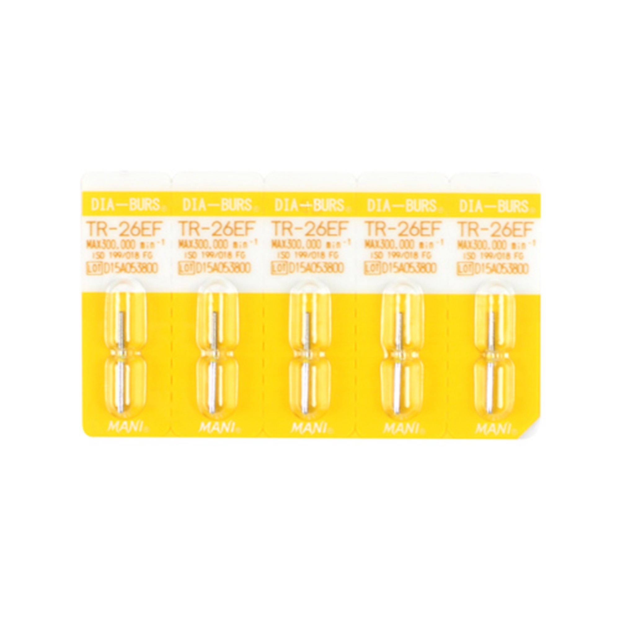 马尼 金刚砂车针TR-26EF