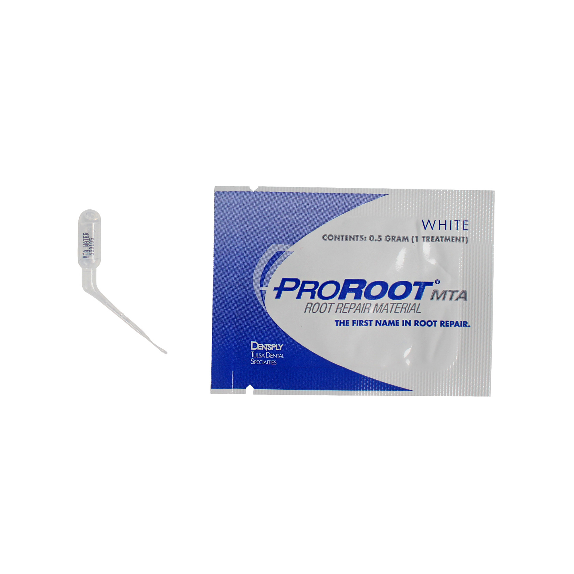 登士柏/Dentsply ProRoot MTA根管修复材料 MTA骨水泥（单套装） 粉0.5g/袋,液0.18g/瓶