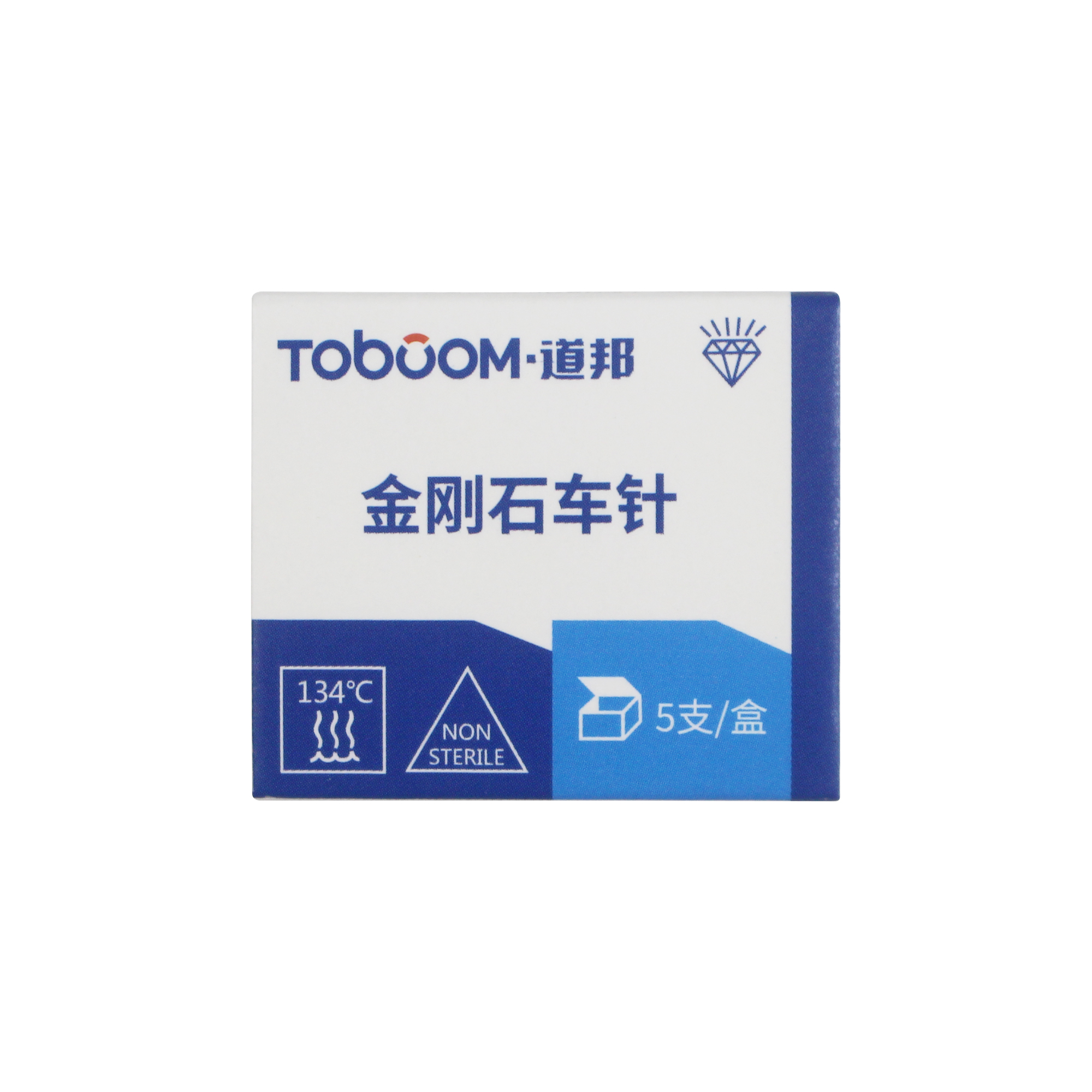 道邦/TOBOOM 金刚石车针 5支/盒，G/FO-41